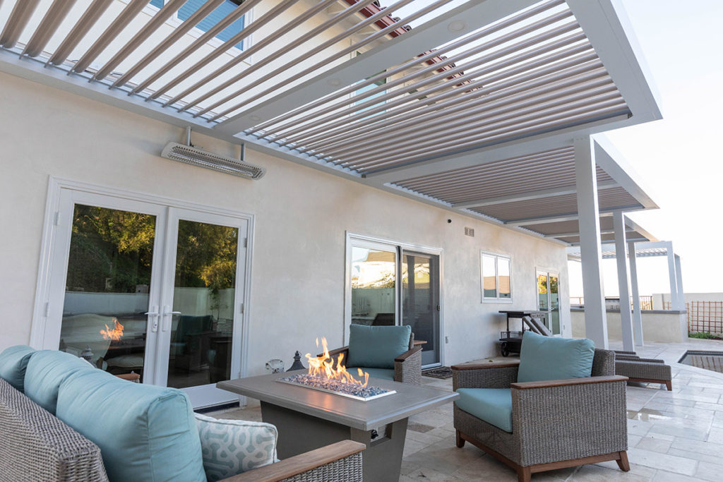 In Action - Smart Patio Plus