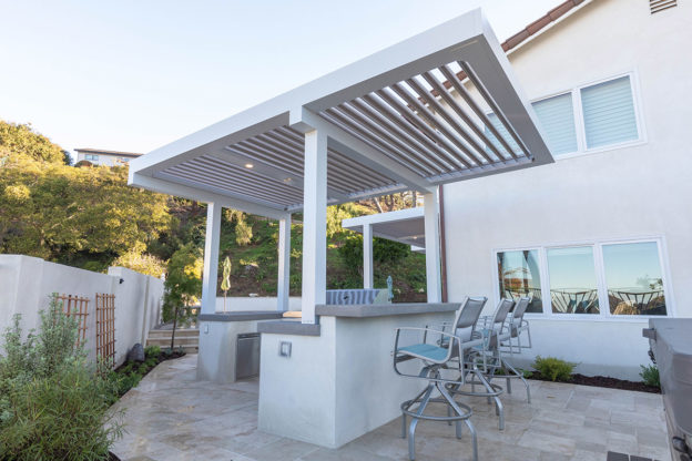 In Action - Smart Patio Plus