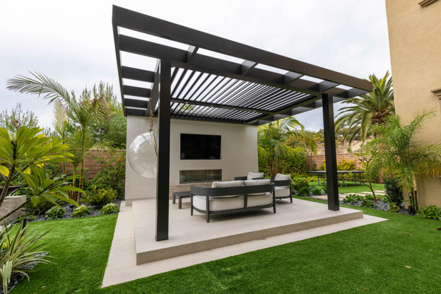 In Action - Smart Patio Plus