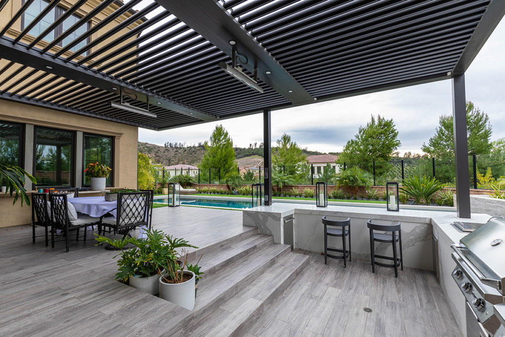 In Action - Smart Patio Plus